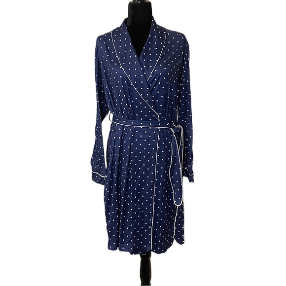 Simply Southern | Intimates & Sleepwear | Simply Southern Navy Polka ...